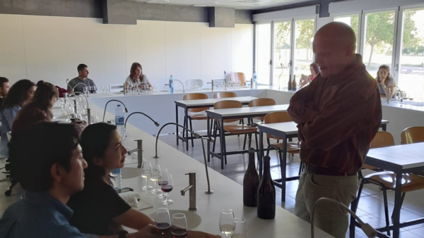 "If you have an underwater wine and it smells like the sea, it smells ...