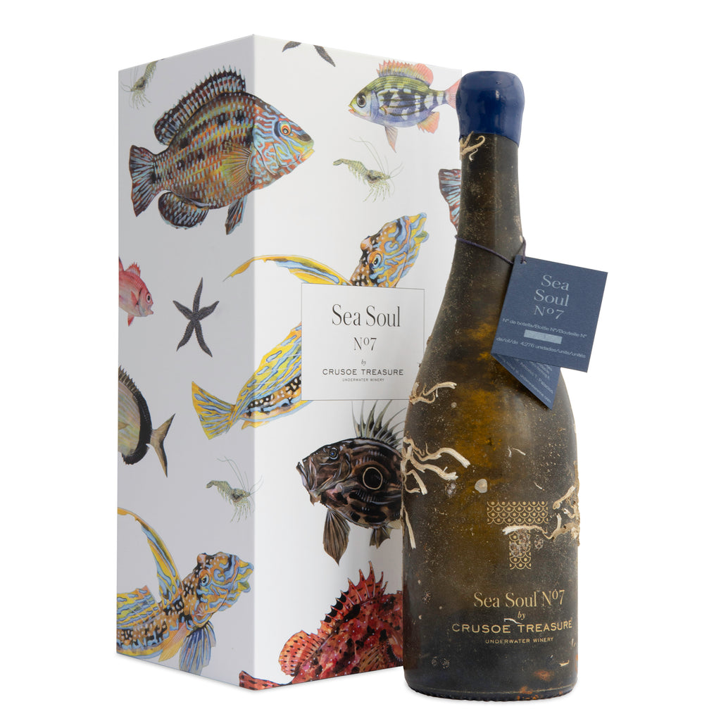 Sea Soul Nº7 Blanco - Fuertes Corrientes - Vino Submarino – Bodega ...